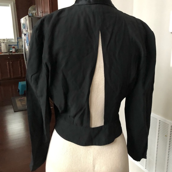 Wild Rose | Jackets & Coats | Vintage Wild Rose Cropped Jacket | Poshmark
